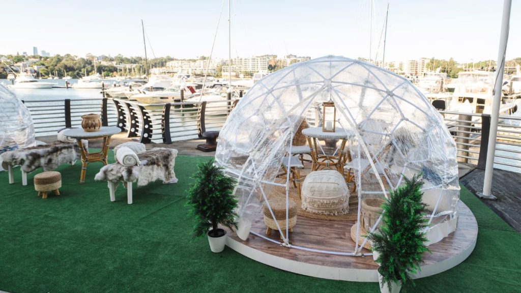 The waterfront igloo experience you’ll want to try this winter - The ...